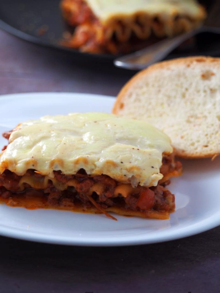 Filipino Style Lasagna | Woman Scribbles