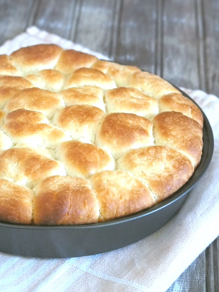 Austrian Buchteln ( Sweet Yeast Rolls) | Woman Scribbles