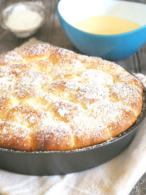 Austrian Buchteln ( Sweet Yeast Rolls) | Woman Scribbles
