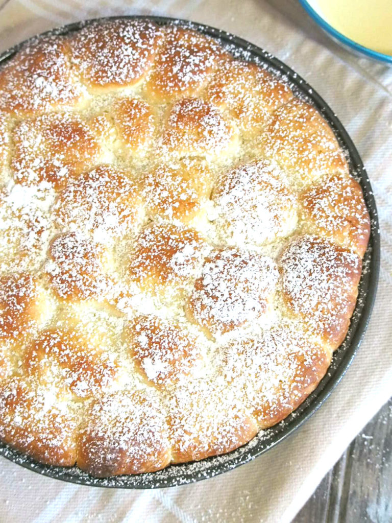 Austrian Buchteln ( Sweet Yeast Rolls) | Woman Scribbles