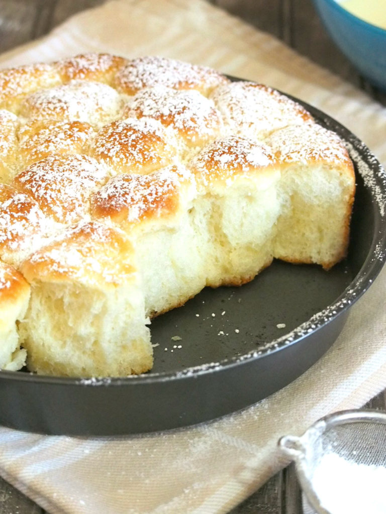 Austrian Buchteln ( Sweet Yeast Rolls) | Woman Scribbles