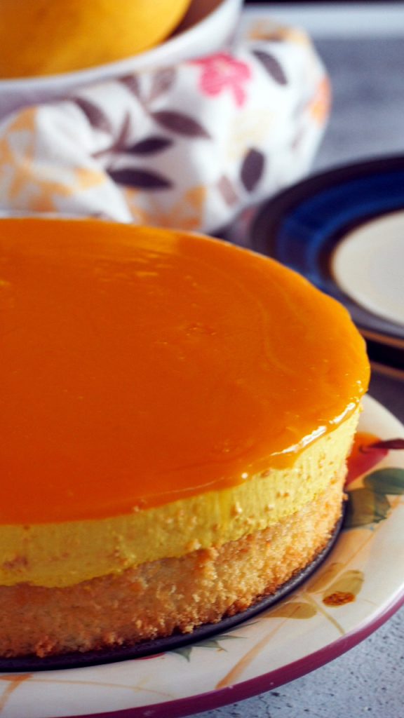 Mango Mousse Cake