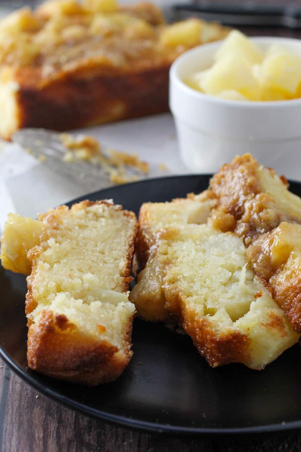 Pineapple Loaf Cake | Woman Scribbles