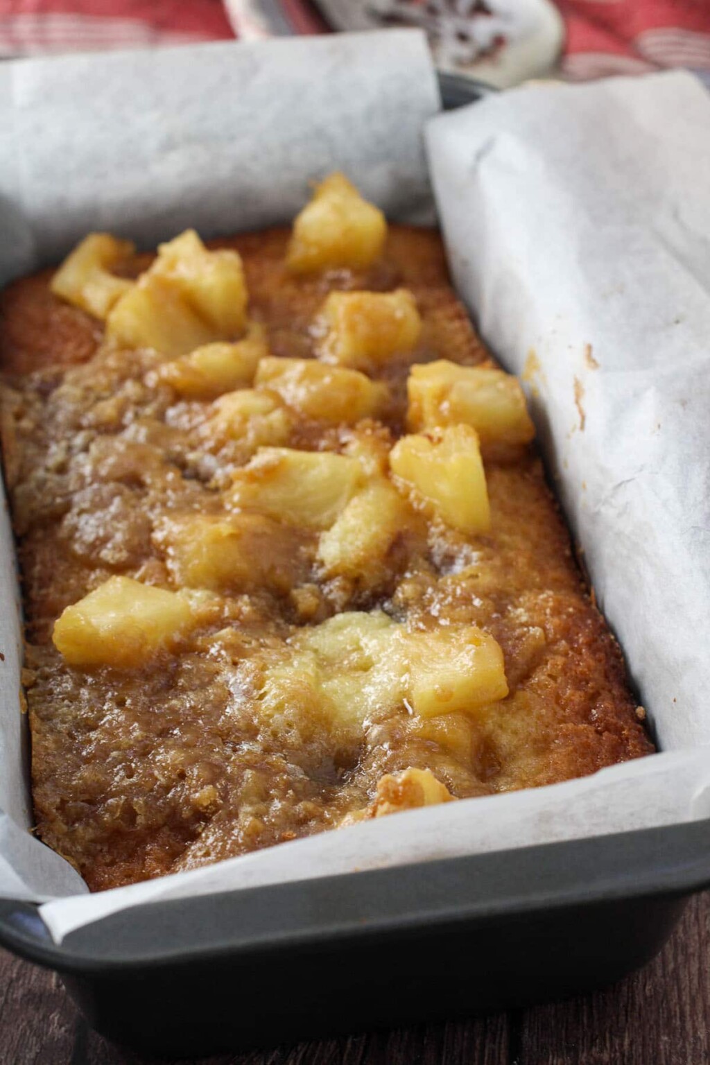 Pineapple Loaf Cake | Woman Scribbles