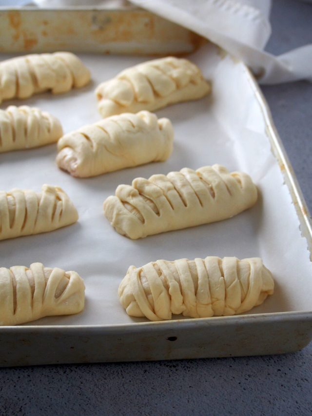 Strawberry Cream Buns Woman Scribbles