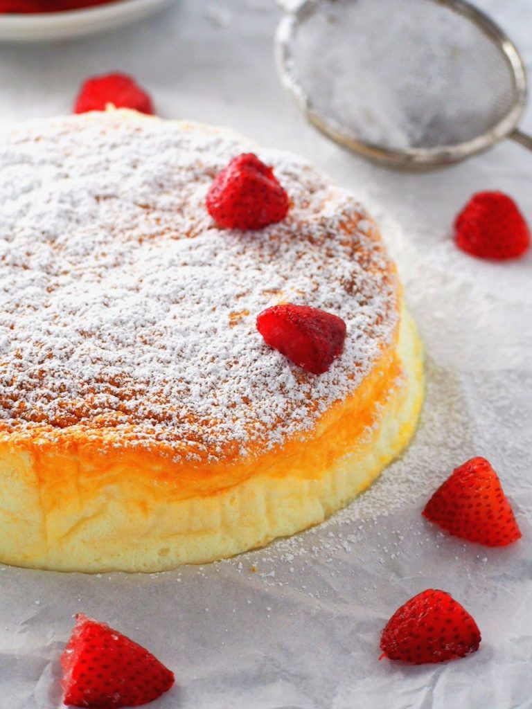 Condensed Milk Cheesecake Woman Scribbles