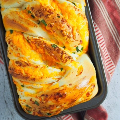 Cheese Loaf Bread | Woman Scribbles
