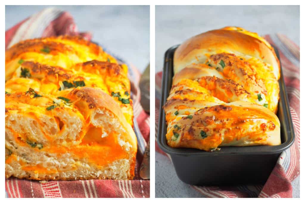 Cheese Loaf Bread | Woman Scribbles