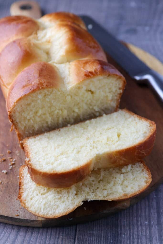 Brioche Loaf Bread | Woman Scribbles