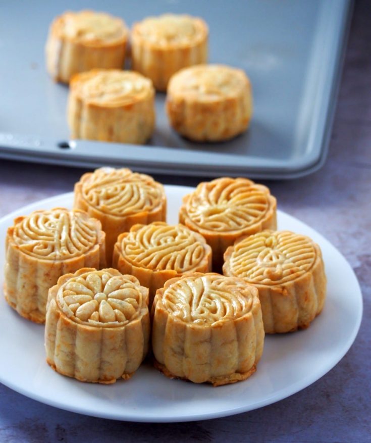 Moon Cake | Woman Scribbles