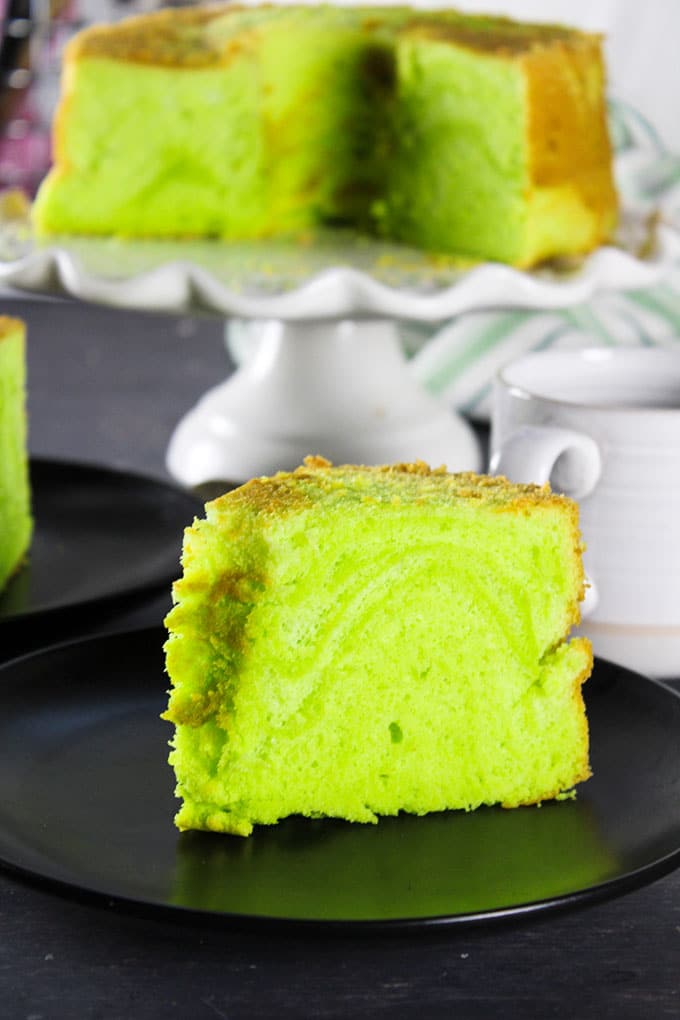 Pandan Chiffon Cake Woman Scribbles Pandan Chiffon Cake Woman Scribbles
