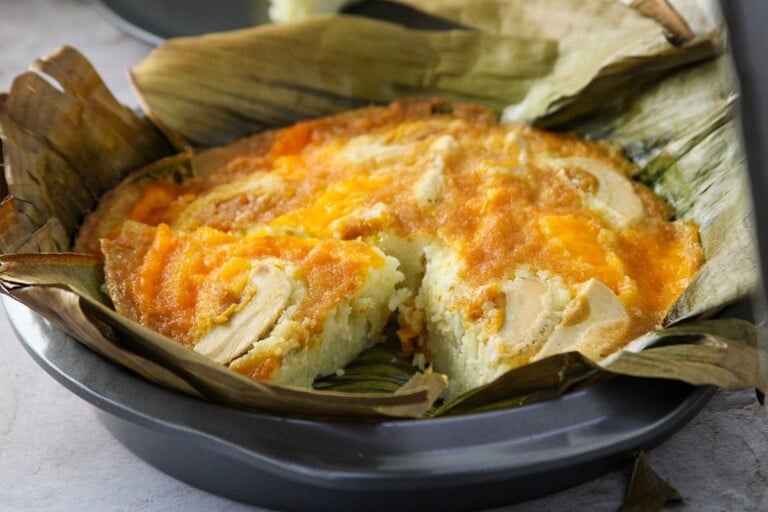 Bibingka Recipe with Video | Woman Scribbles