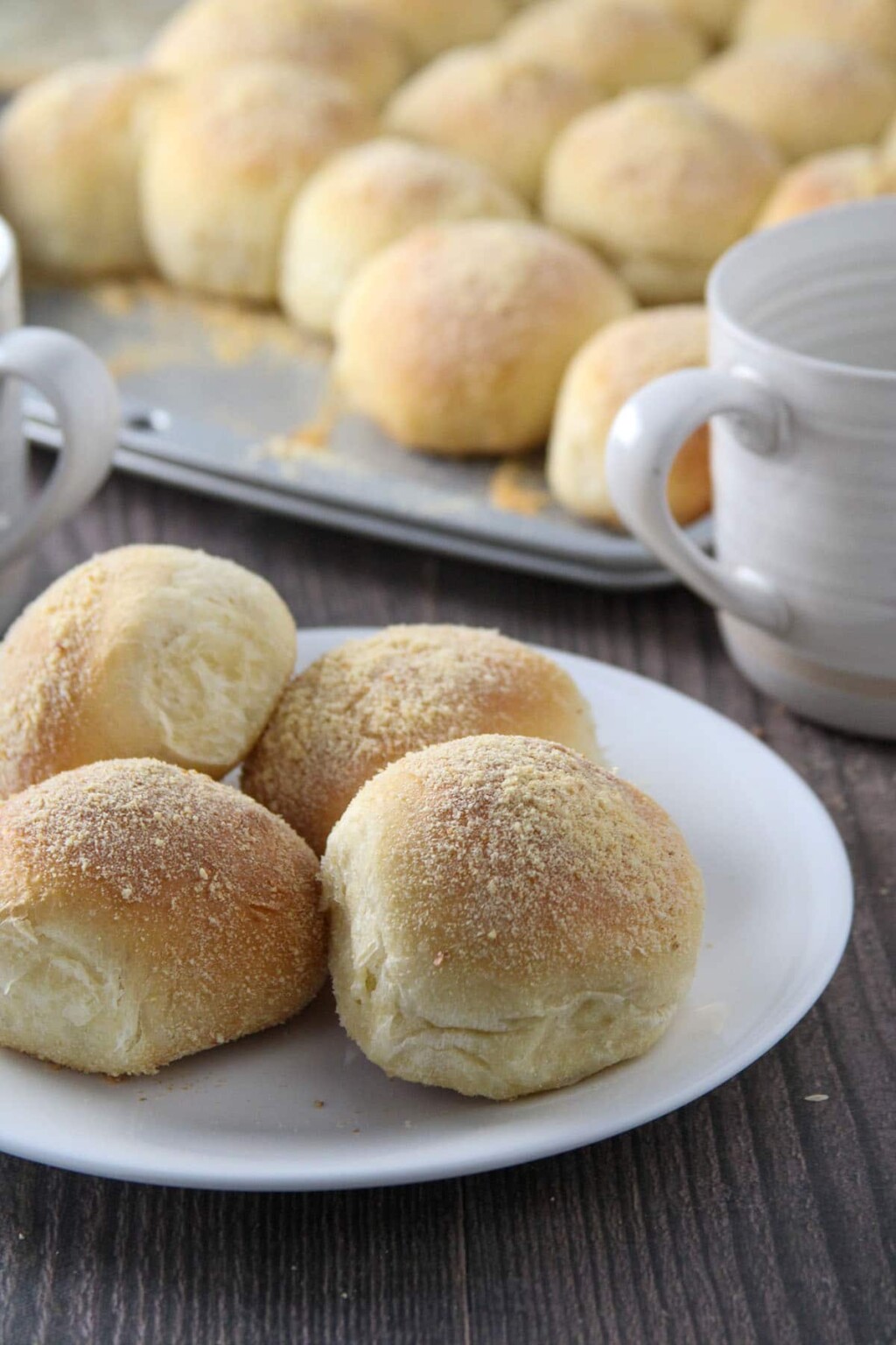 Bread Machine Pandesal | Woman Scribbles