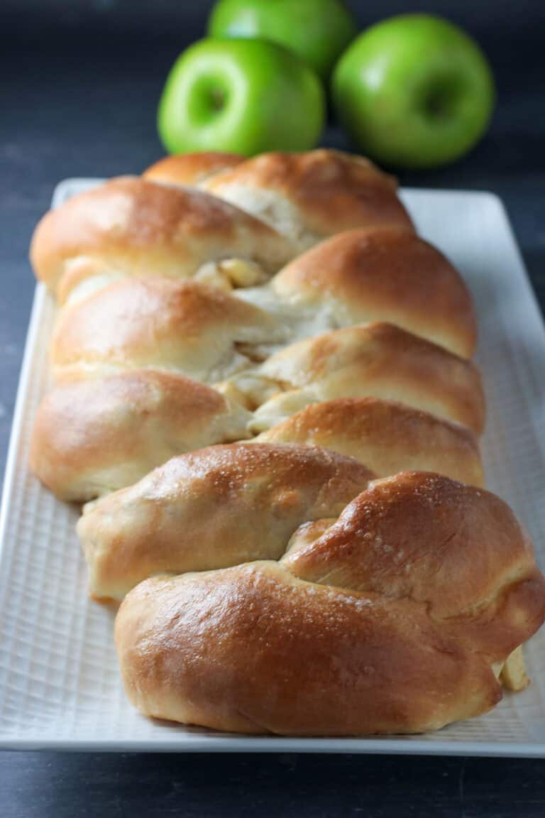 Apple Challah | Woman Scribbles