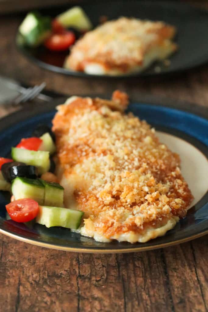 Baked Fish Fillet with Mayo Topping | Woman Scribbles
