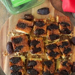 Medjool Date Coffee Cake