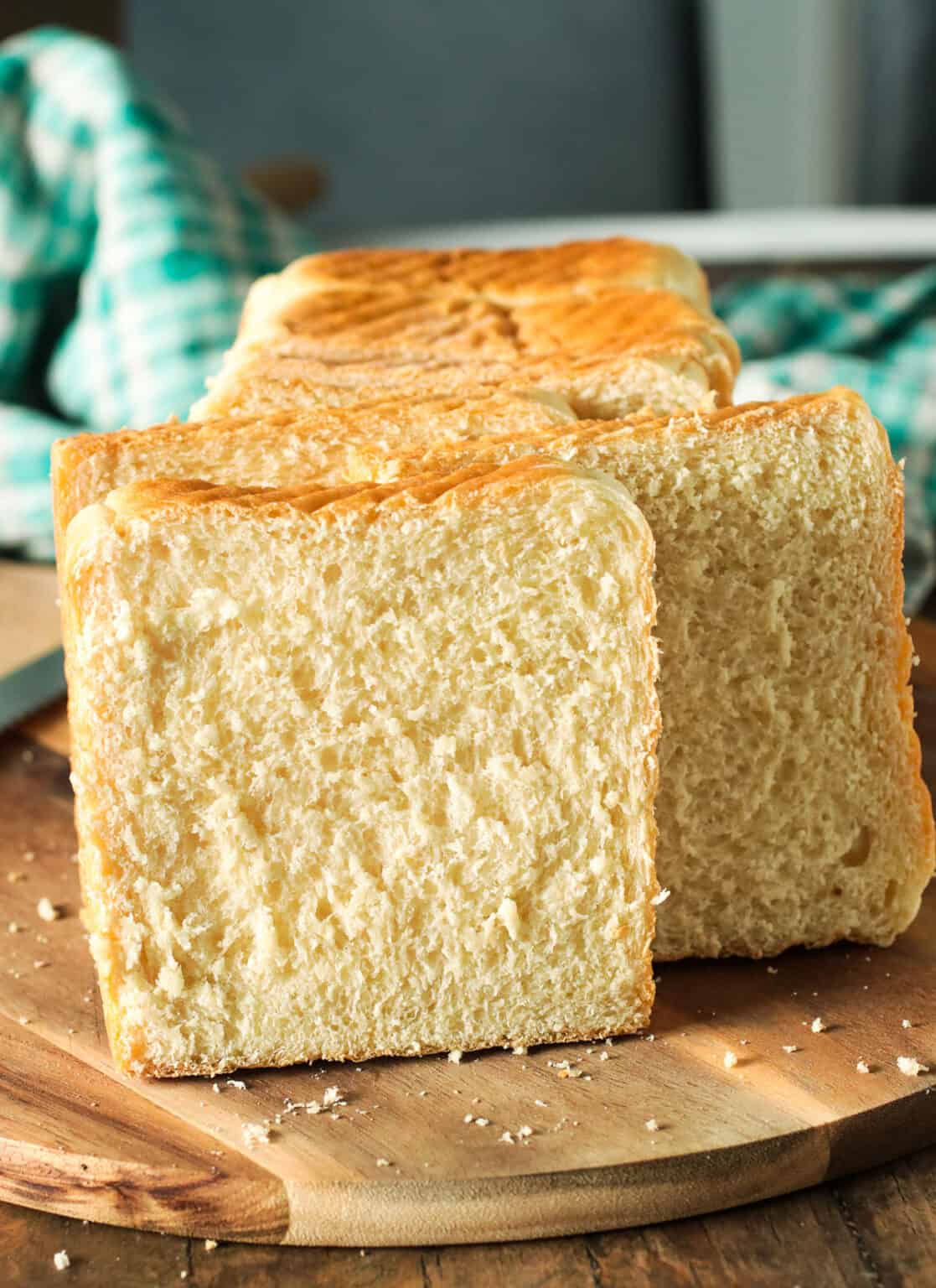 Tasty Bread (Asian Style White Sandwich Bread) | Woman Scribbles