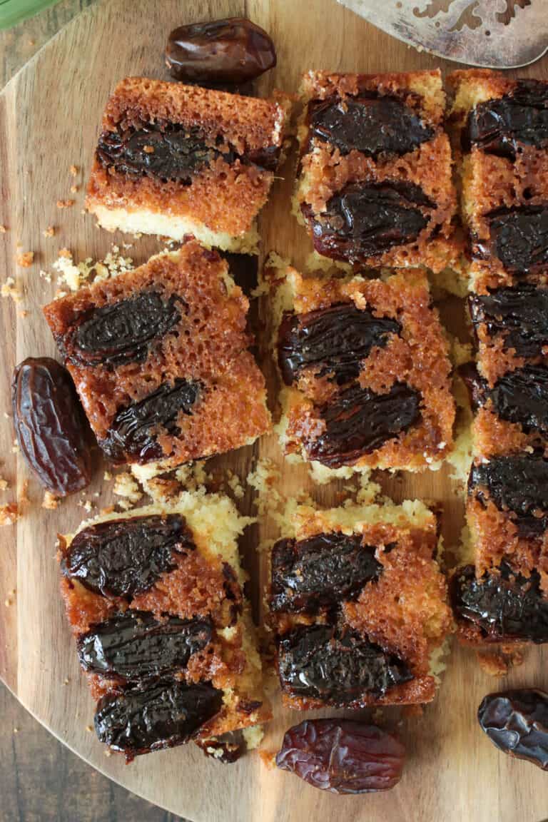Medjool Date Coffee Cake | Woman Scribbles