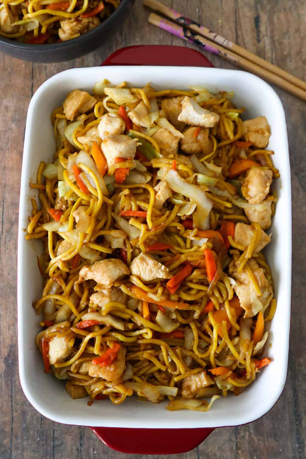 Easy Pancit Canton | Woman Scribbles