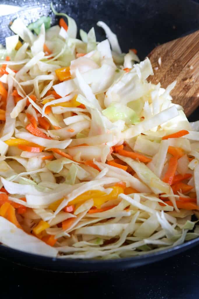 Easy Pancit Canton | Woman Scribbles