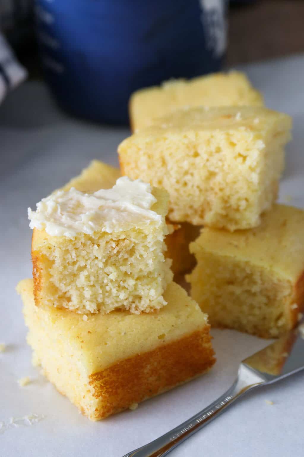 Buttery Cornbread Recipe | Woman Scribbles