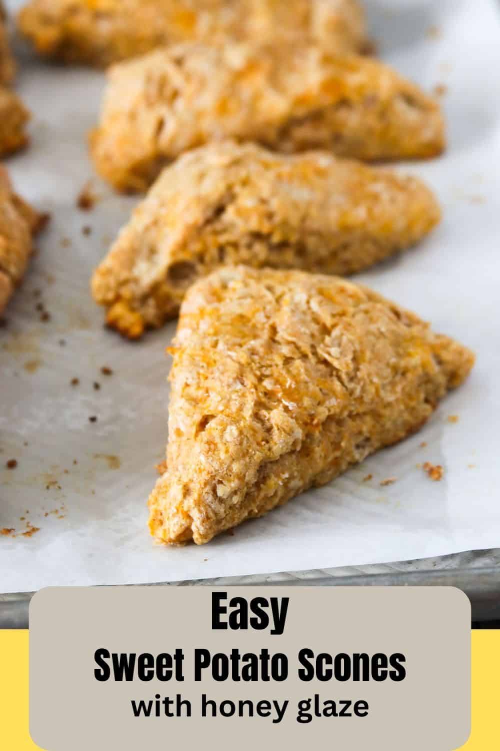 How To Make Sweet Potato Scones (From Scratch) | Woman Scribbles