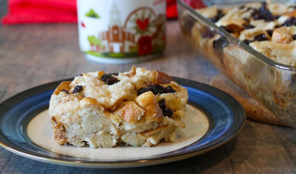 Filipino Bread Pudding | Woman Scribbles