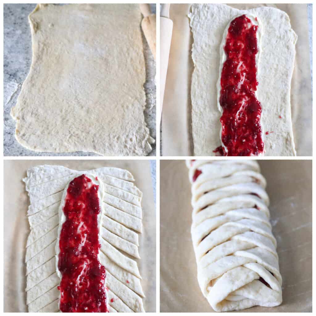 Danish Pastry Braid: A Step by Step Guide | Woman Scribbles