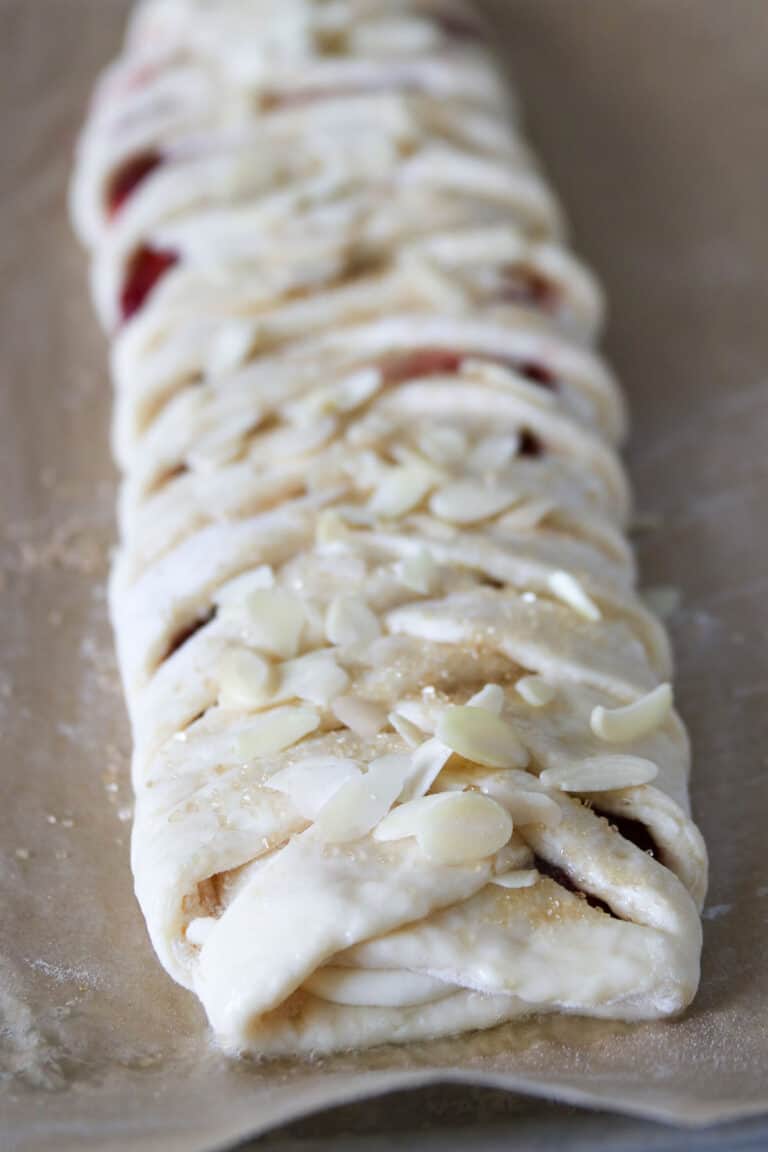 Danish Pastry Braid: A Step by Step Guide | Woman Scribbles