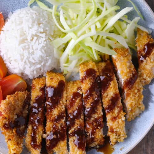 Chicken Katsu: A Pan Fried Version (With Step By Step Video Tutorial ...