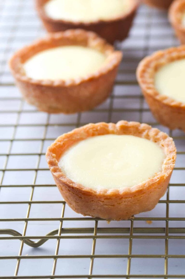 How To Make Hokkaido Baked Cheese Tarts: A Step By Step Guide | Woman ...