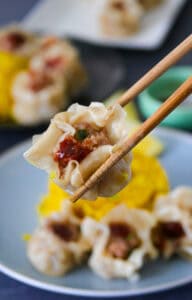 Siomai Rice (Pork Shu Mai with Java Rice) | Woman Scribbles