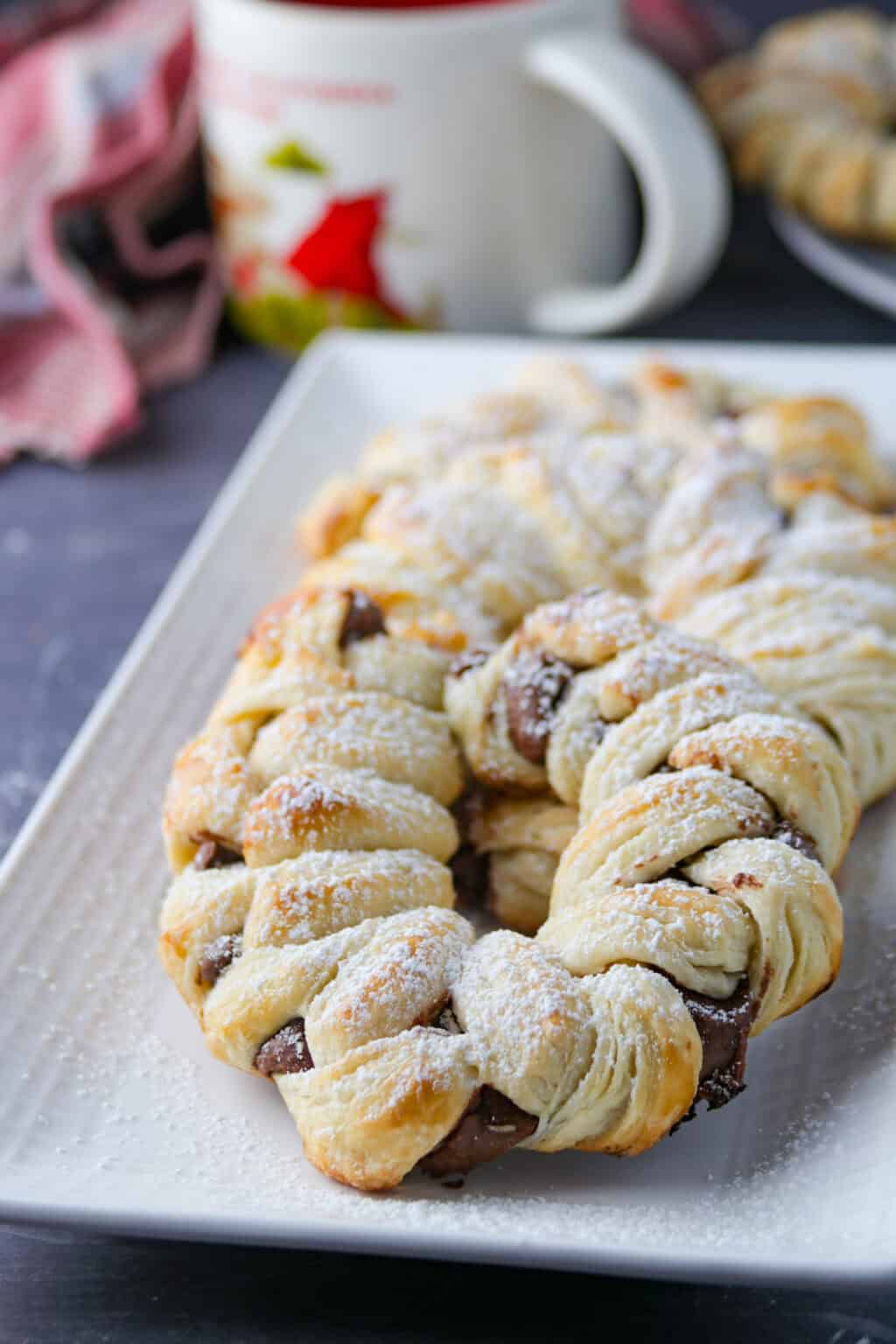 Nutella Danish Pastry | Woman Scribbles