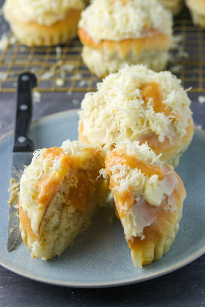 Dulce de Leche Ensaymada | Woman Scribbles