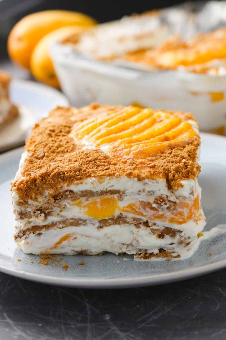 Mango Royale Recipe: Easy, Delicious, And No Bake | Woman Scribbles