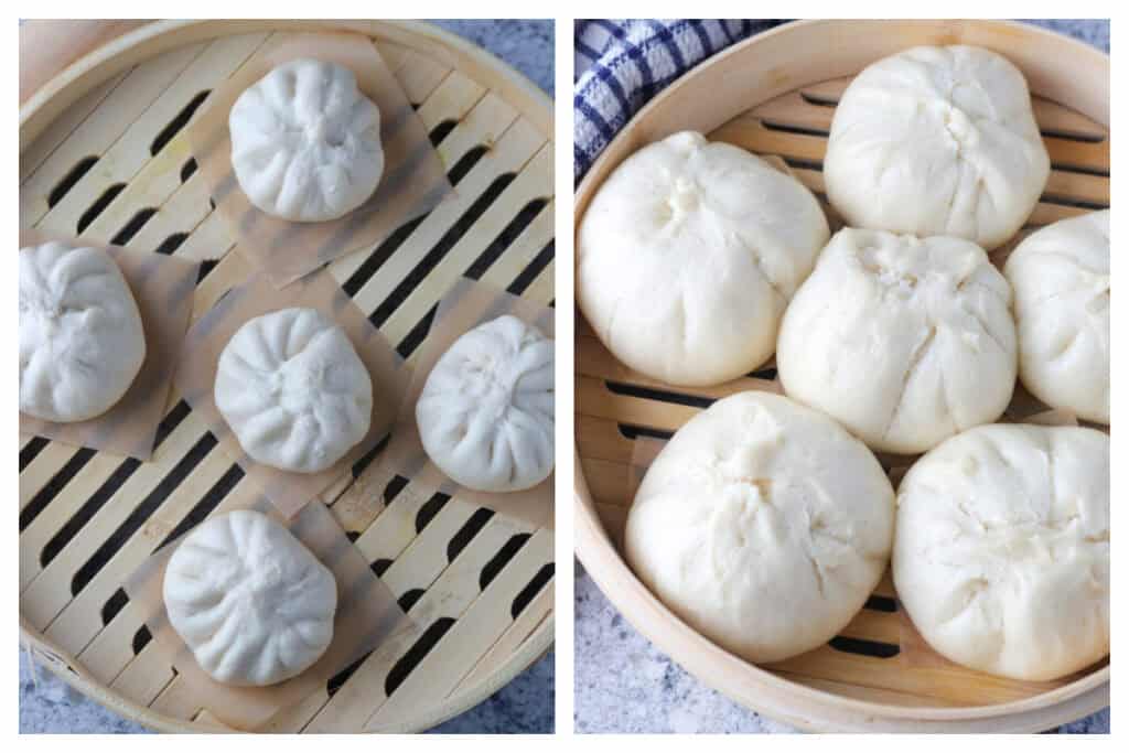 Small Batch Siopao Dough (Chicken Asado Filling) | Woman Scribbles