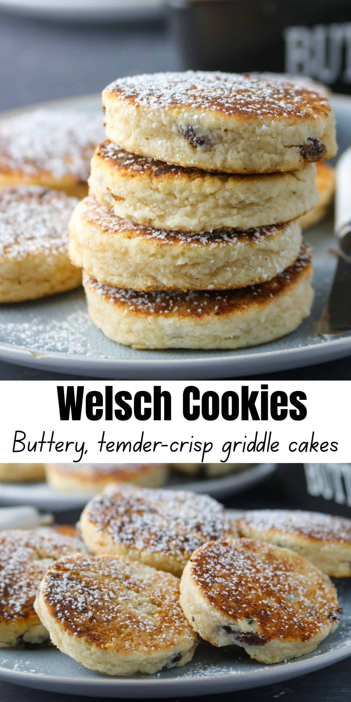Welsh Cookies | Woman Scribbles