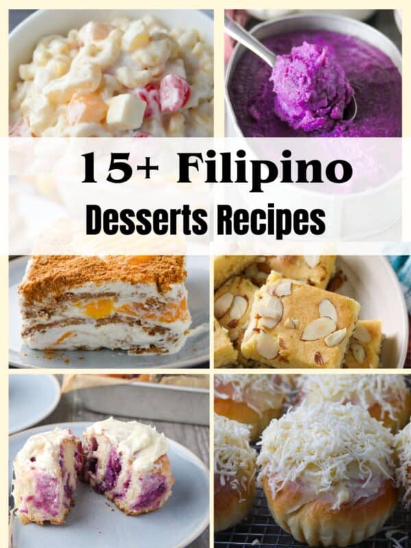 15+ Filipino Desserts Recipes | Woman Scribbles
