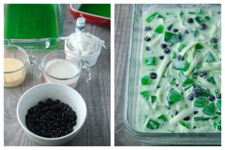 Buko Pandan Dessert | Woman Scribbles